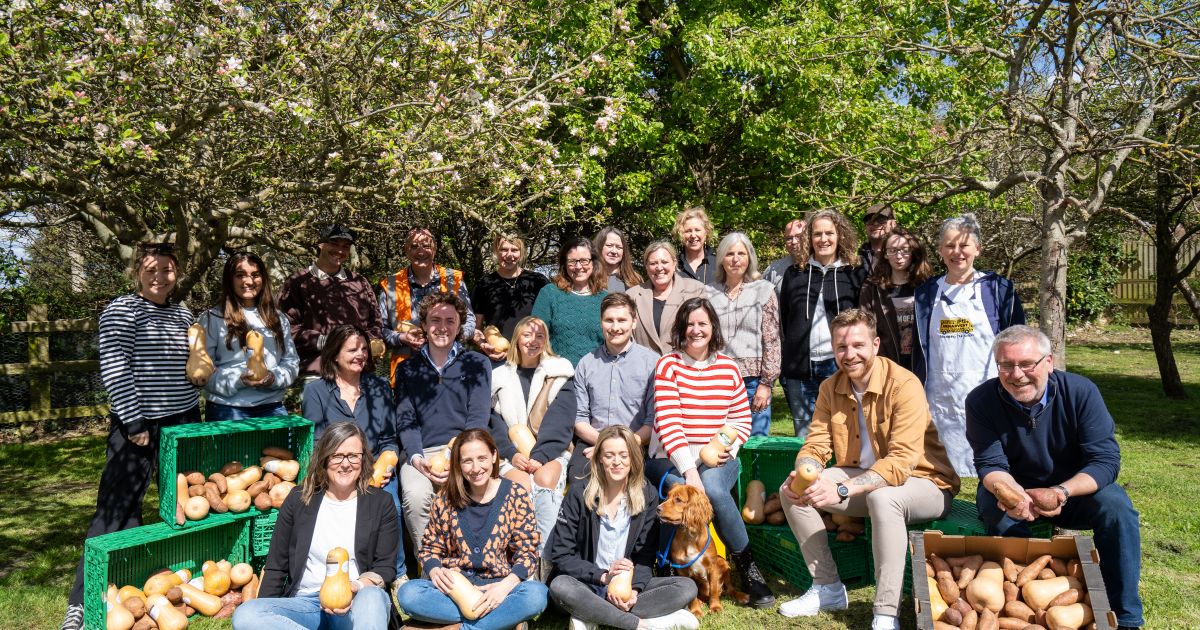 A revolutionary collaboration: Collaborate and UKHarvest