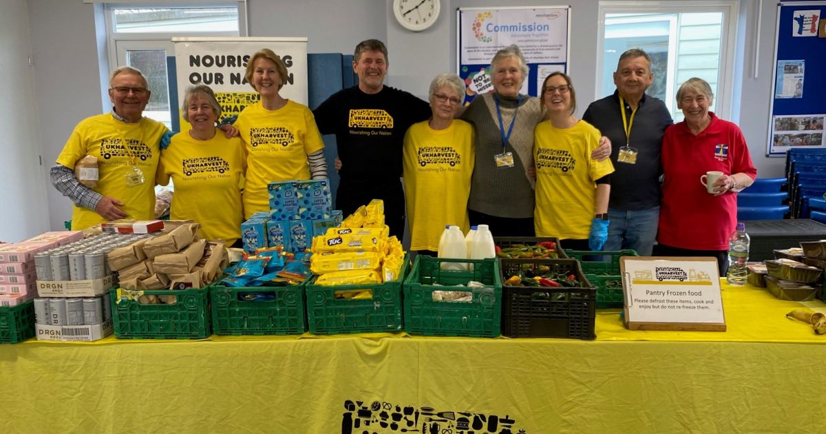 Community Food Hubs Across West Sussex