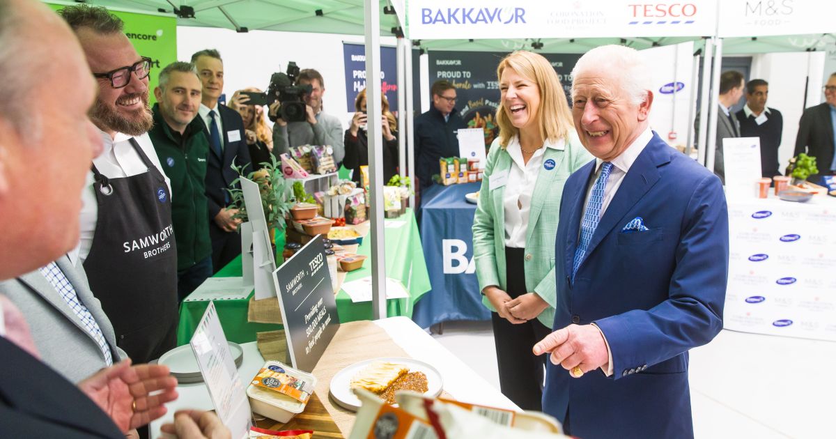 UKHarvest celebrates the first anniversary of The Coronation Food Project