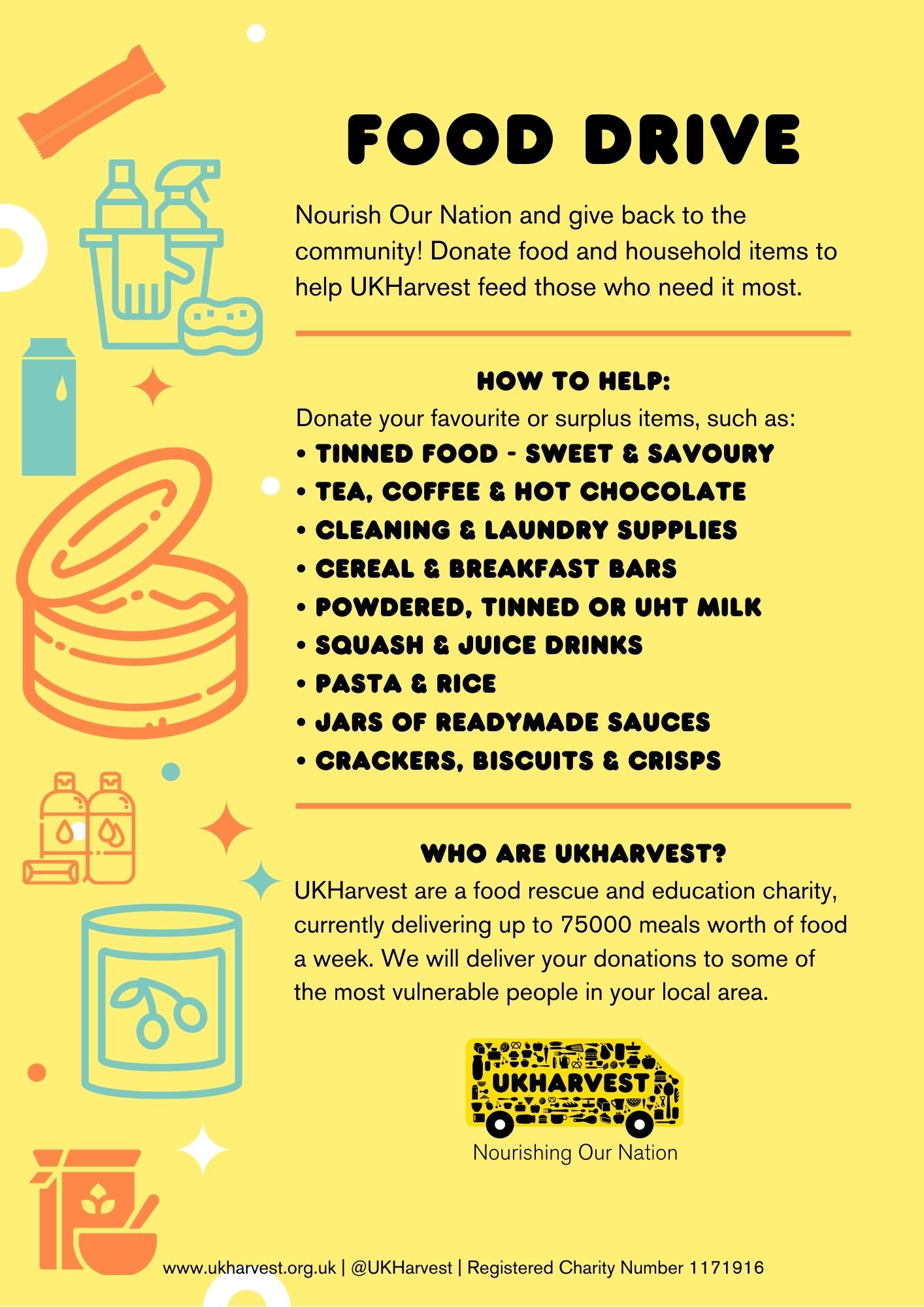 UKHarvest food rescue and education charity