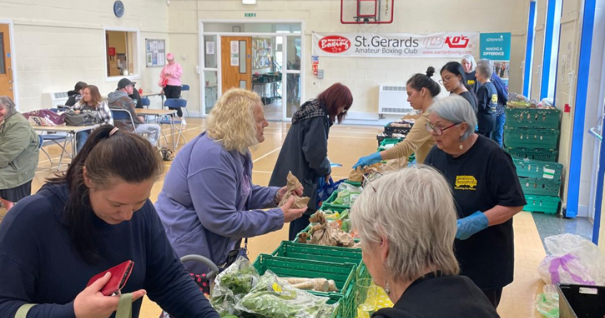 A2Dominion donates to UKHarvest