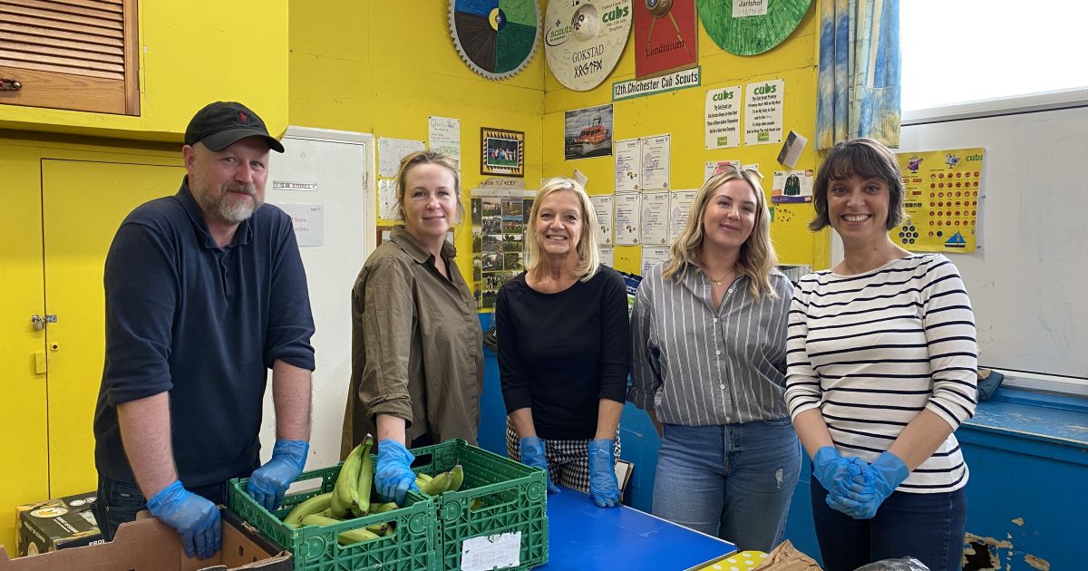 Clarion Futures makes £5k donation to UKHarvest Community Food Hubs