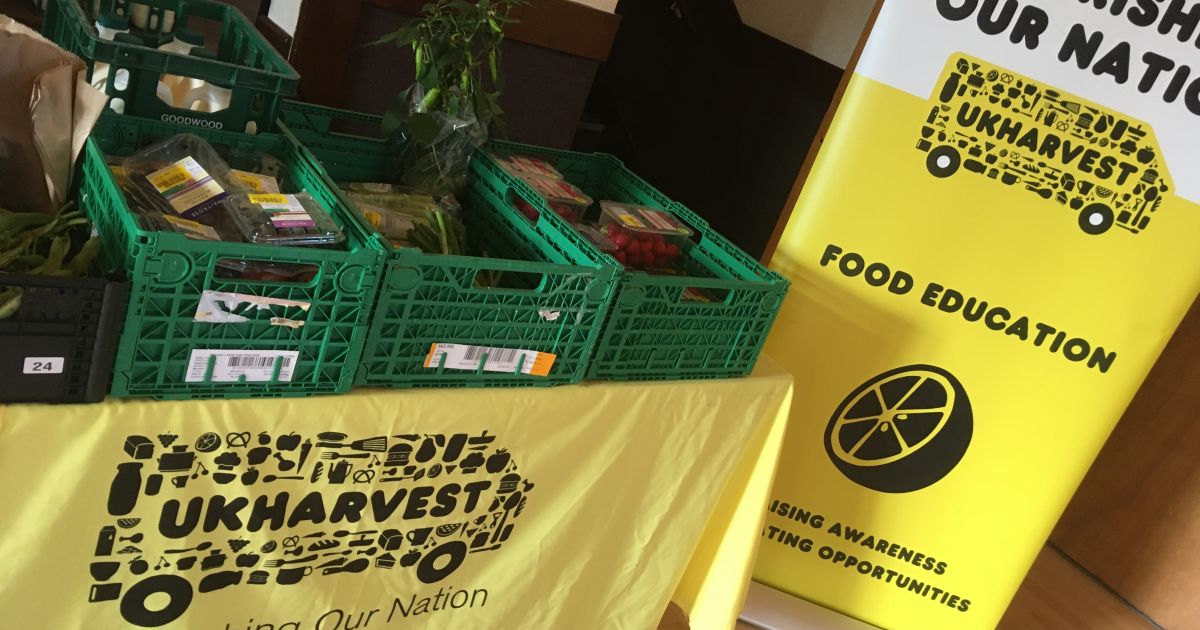 UKHarvest food rescue and education charity